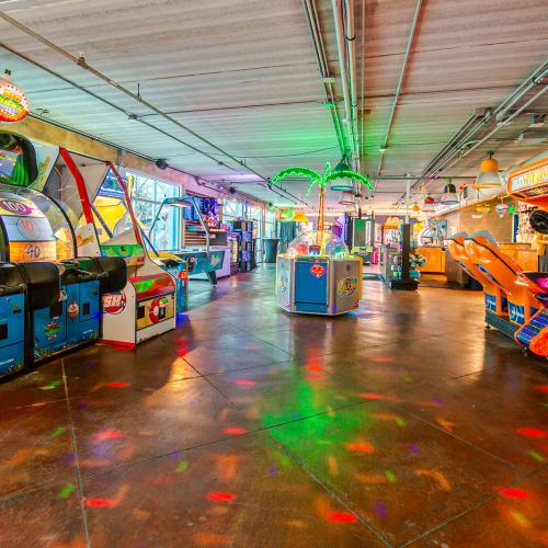 Slide into Fun at Koko's Arcade | WaTiki® Indoor Waterpark Resort
