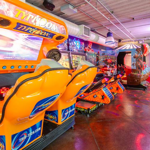 Slide into Fun at Koko's Arcade | WaTiki® Indoor Waterpark Resort
